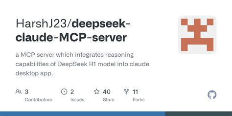 Deepseek Claude Mcp Server Server Py At Main Harshj Deepseek Claude Mcp Server Github