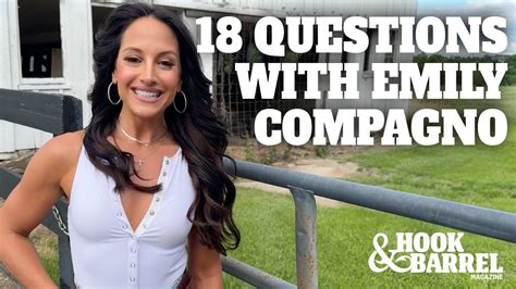 18 Questions With Emily Compagno July August 2025 Hook And Barrel Issue