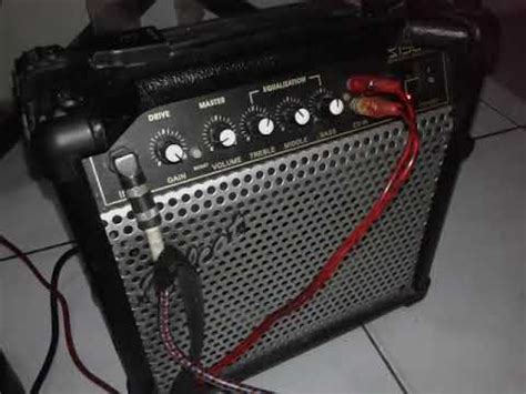 Check sound Ampli Slim Belcat S15G - YouTube