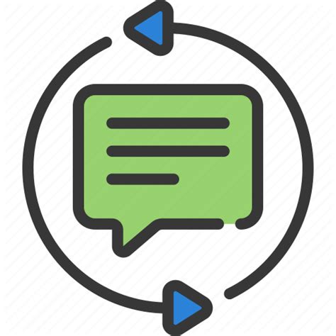 Feedback Loop Icon At Collection Of Feedback Loop