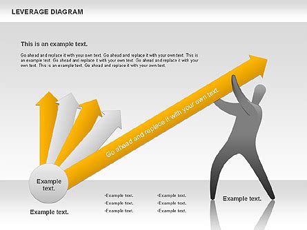Leverage Diagram For Presentations In PowerPoint And Keynote PPT Star