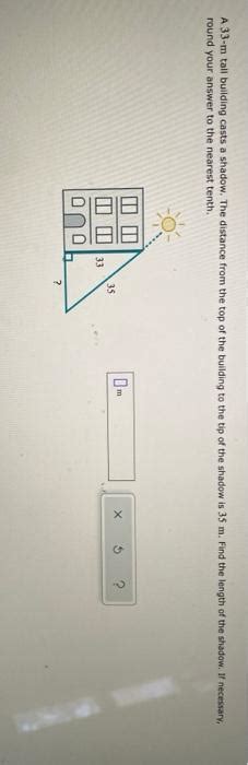Solved Determine Whether A Triangle With The Given Side