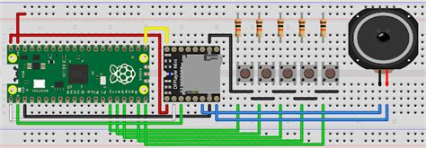 分享科技與遊戲 By Hkgoldenmra Raspberry Pi Pico 控制 Dfplayer Mini 播放聲音