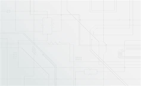 흰색 배경에 추상 회로 기판 패턴 기술 개념 벡터 일러스트레이션 송전선에 대한 스톡 벡터 아트 및 기타 이미지 송전선 전기