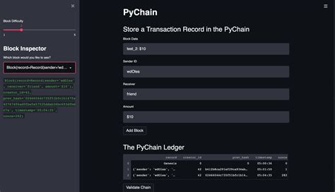 github wdolesin python blockchain creating a blockchain using python in vscode