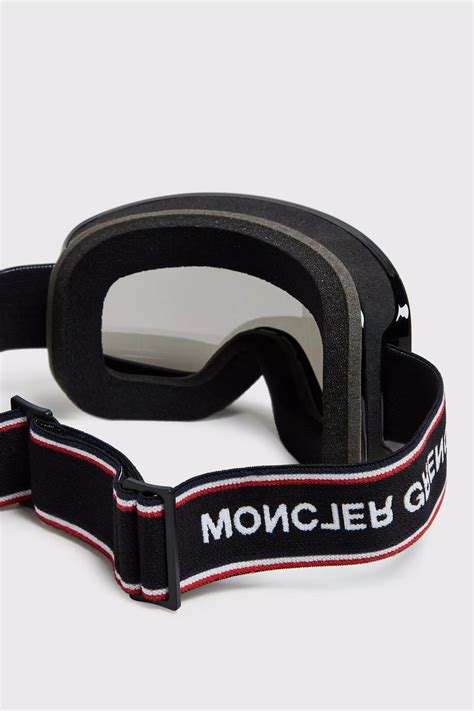 Black Ski Goggles Sunglasses For Men Moncler Hr