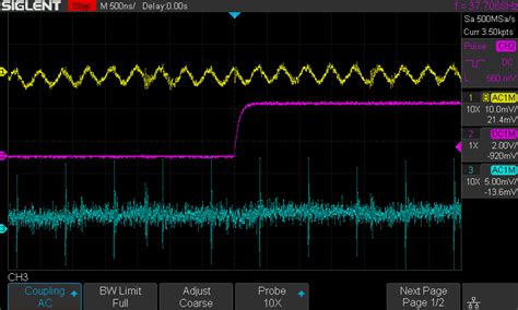 Solved Fluctuations In Adc Value Of Stm32h743 Mcu Stmicroelectronics