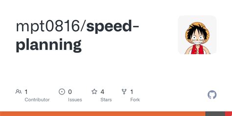 Github Mpt Speed Planning
