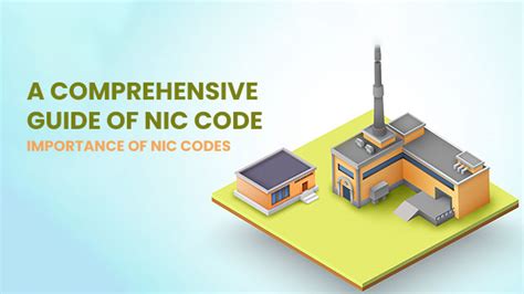 Decoding National Industrial Classification Codes A Comprehensive Guide