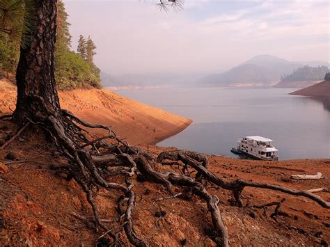 Shasta Lake Water Levels Bridge Bay At Shasta Lake