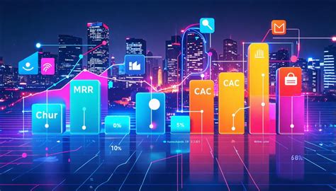 Key Saas Metrics For Growth And Sustainability Saas Metrics