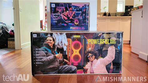 Review JBL PartyBox Encore Essential TechAU