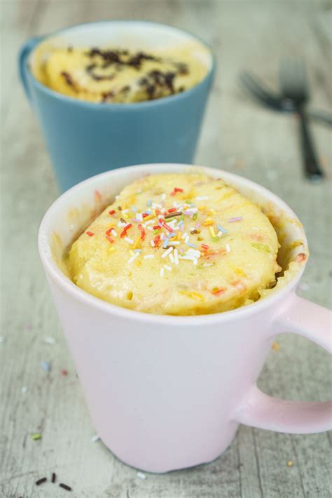 Easy Mug Cake Recipe Without Vanilla Extract