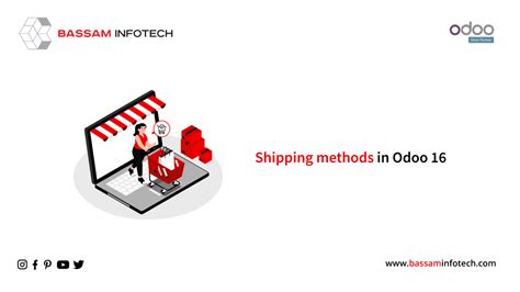shipping methods in odoo