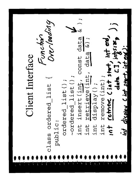 function overloading handwritten notes cs 163 docsity