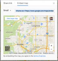 How To Embed A Live Google Map On Your Web Page