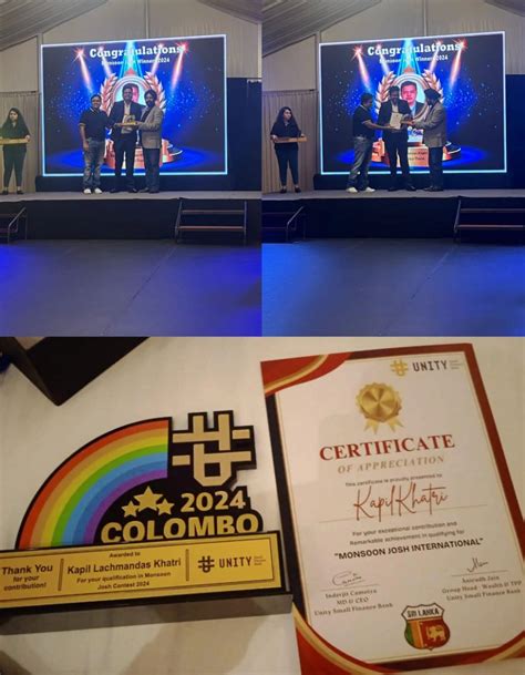 Kapil Khatri On Linkedin Received Award From Md And Ceo Inderjit