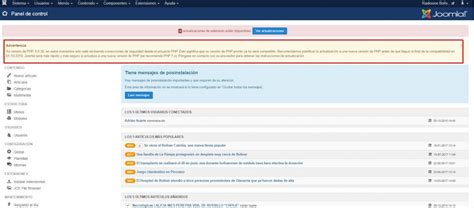 Error Al Actualizar Versión De Php Joomla 30 Fo