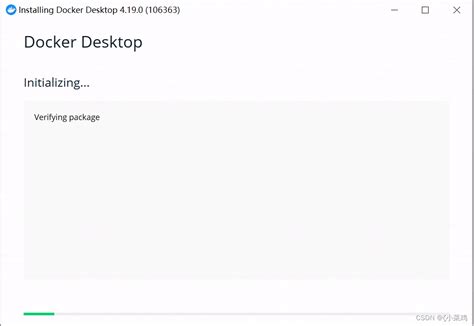 在 Windows 上安装 Docker windows安装docker CSDN博客