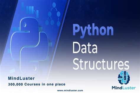Mindluster On Linkedin Python Data Structures Introduces