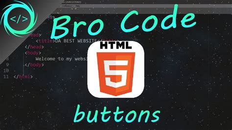 Html How To Add Buttons 🛎️ 9 Youtube