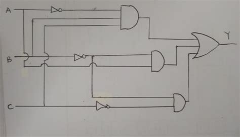 [solved] 3 not and or logic draw the logic circuit to implement the
