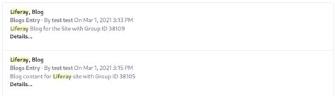 Custom Filter Examples Liferay Official Documentation Liferay Learn