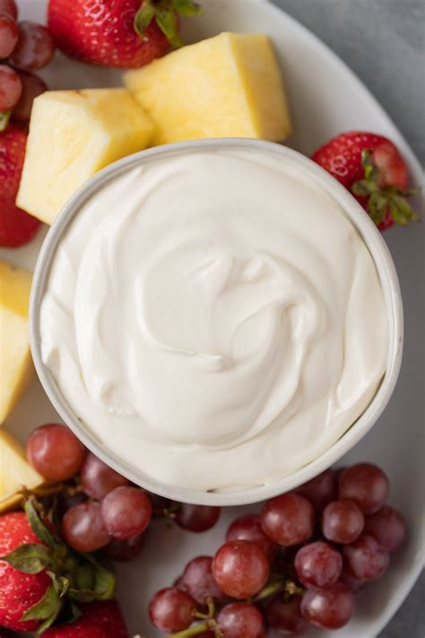 Easy Yogurt Fruit Dip Recipe Healthy The Clean Eating Couple
