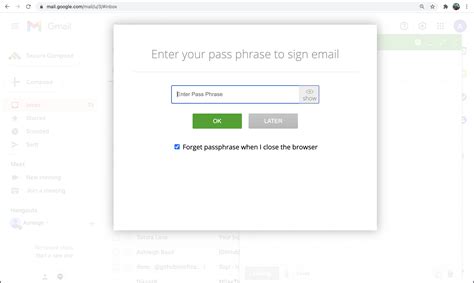 open popup window when requesting user s passphrase · issue 3535 · flowcrypt flowcrypt browser