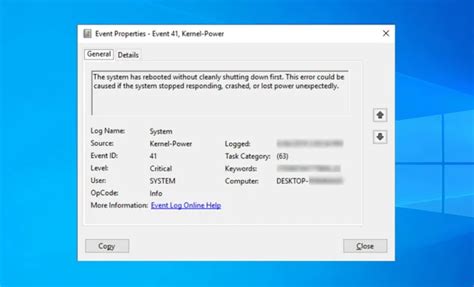 How To Fix A Windows Kernel Power Error In Easy Steps The Tech Edvocate
