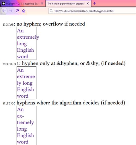 Understanding Css Hyphens A Guide To Text Hyphenation