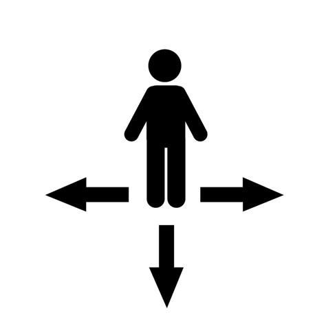 Choice Decision Direction Solution Concept Symbol 49809742 Vector Art At Vecteezy