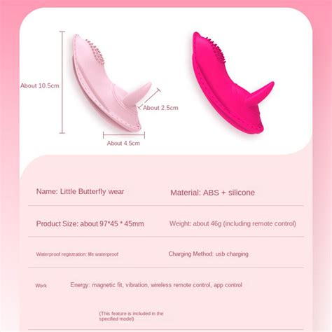Rechargeable Panties 10 Function Wireless Remote Control Bullet
