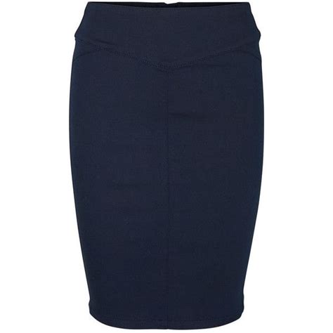 High Waisted Pencil Skirt Liked On Polyvore Featuring Skirts High Waisted Pencil Skirt High