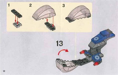 Lego Instructions For Set 7667 Imperial Dropship Star Wars Miscellaneous