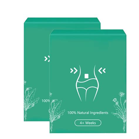 Ozem Patch For Women 100 Natural Extracts Gentle And Effective In 21 Days