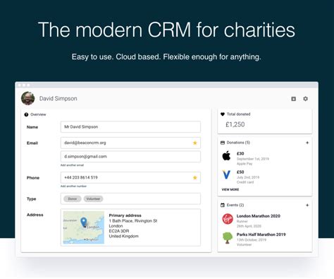 Beacon Crm Reviews Prices And Features Appvizer
