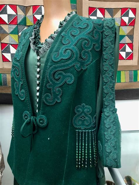 Якутский жилет Наряды Этнические наряды Выкройки женской одежды