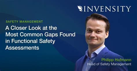 most common gaps found in functional safety assessments