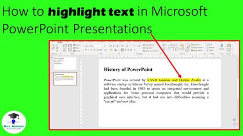 Highlight Text In Powerpoint Animation At Jewel Jones Blog