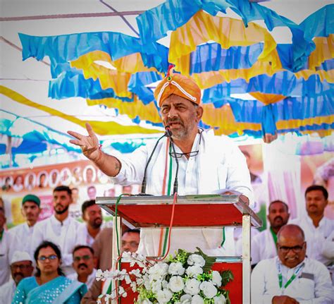 Shivakumar Plays Kharge Card Ignites Dalit Cm Debate Thedailyguardian