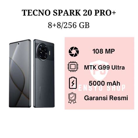 Jual Case Tekno Spark Pro Spesifikasi Original Murah Diskon Harga Maret Blibli