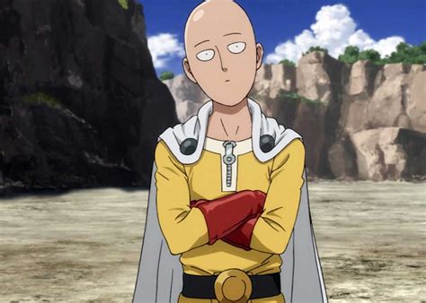 Detail Gambar One Punch Man Keren Koleksi Nomer 12