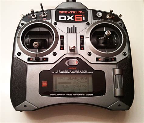 Spektrum DX6i DSM2 Radio R C Tech Forums