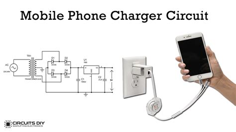 mobile charger circuit diagram