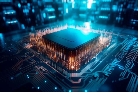 Усовершенствованный центральный процессор концепция сетевая безопасность чип материнской