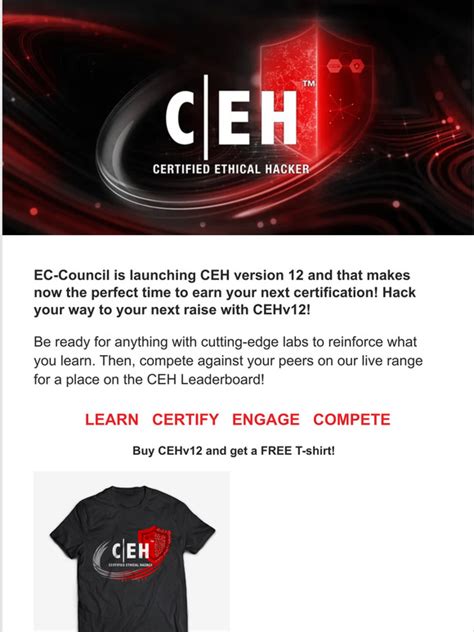 Ec Council International Limited Hack Your Way To Your Next Raise With Ceh V12 Milled