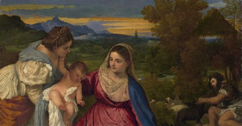 [안현배의 그림으로 보는 인류학] 성녀 카타리나와 목동과 함께 있는 마리아와 아기예수