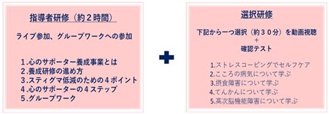 心のサポーター指導者養成研修