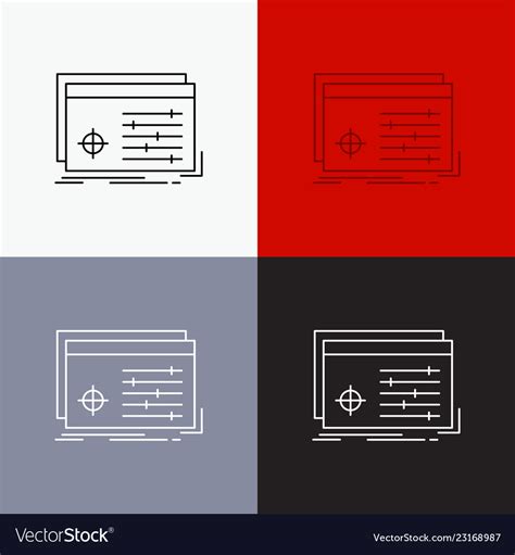 File Object Processing Settings Software Icon Vector Image